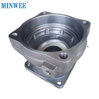 China Aluminum Alloy  E325B Electric Motor Housing for sale