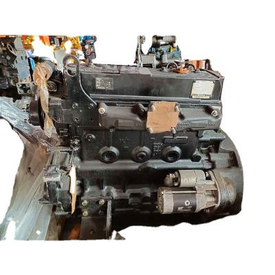 China Máquina escavadora original Engine Assembly de Yanmar 4TNE98 à venda