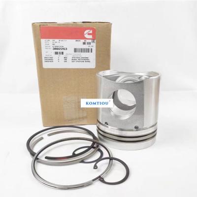 Cina Il motore 3917707 6D114 ha messo il pistone Ring Retaining 3920692 3802429 in vendita