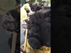 B5.9 Engine B5.9C Excavator Engine Assy Construction Machinery Engine 6BT5.9-C180