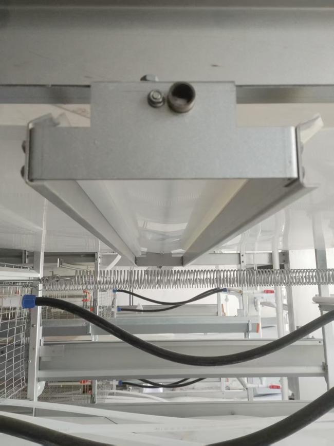 Farmrob Chicken Cage System with Mg-Al-Zn Alloy Middle Support