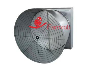 Cina Effetti anti-corrosione eccezionali Ventilatore a cono di pollame Tasso minimo di guasto per l'allevamento di pollame in vendita