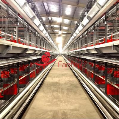 China Low Stress Breeder Rearing Cage System For Natural Insemination for sale