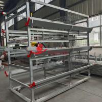 China Adjustable Drinking System Poultry Cage System in Morocco for sale
