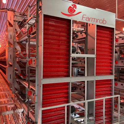 China Easy Management Layer Chicken Cage System for all poultry farm for sale