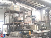 China Automatic Dosing Mixing Conveying System For PVC Cable for sale