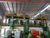 China Automatic Dosing Mixing Conveying System For PVC Cable for sale