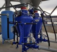 China Long Distance Dense Phase Pneumatic Conveying System for sale
