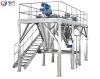 China Double Auger Cone Screw Mixer for sale