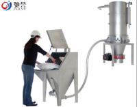 China Ribbon Blender For PVC Compounding With Vacuum Conveyor for sale