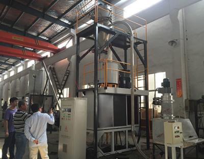China Misturador do PVC com a máquina pneumática de dose química automática da extrusora do transporte do vácuo do sistema à venda
