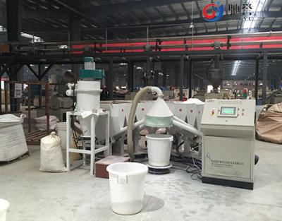 Cina Sistema di dosaggio di pesatura automatico degli additivi chimici per l'impastatrice della polvere in vendita