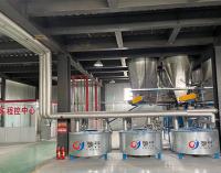 China Automatic Dosing Mixing System For Rubber Production Line for sale