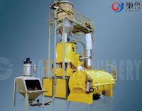 China Powder Mixer PVC Mixing Machine Raw Materials Loading Hopper for sale
