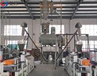 China Powder Mixer PVC Mixing Machine Raw Materials Loading Hopper for sale