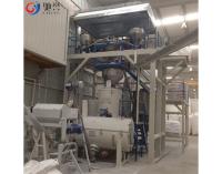 China PVC Powder Mixer Machine With Feeding System Big Bag Loading Unit for sale