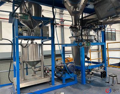 China Automóvel de borracha do óleo do pó do carbono do misturador de Banbury da máquina de mistura que dosa o sistema de mistura à venda