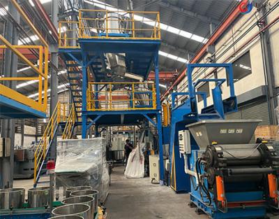China Automóvel de borracha do óleo do pó do carbono do misturador de Banbury da máquina de mistura que dosa o sistema de mistura à venda