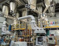 China Rubber Processing Machine Carbon Black Oil Automatic Batch Weighing System for sale