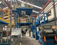China Rubber Processing Machine Carbon Black Oil Automatic Batch Weighing System for sale