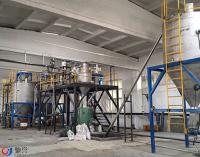 China Automatic Feeding Pneumatic Conveying System Extruder Line for sale