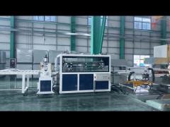 Auto Feeding Dosing Mixing System For PVC Door Extrusion Line