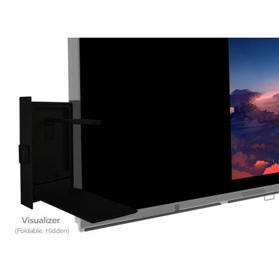 Cina Lavagna capacitiva nana astuta interattiva del pannello di tocco di lavagna 4K di istruzione in vendita