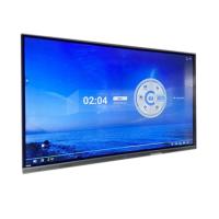 China 4K Smart Interactive Flat Panel DP Conference LCD Capacitive Touchscreen for sale