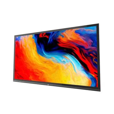 China UHD Smart Interactive Flat Panel Touchscreen Clever Multitouch Type C for sale