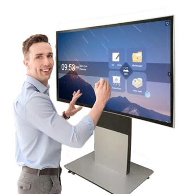 China 4K Smart Interactive Flat Panel DP Conference LCD Capacitive Touchscreen for sale