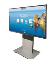 China UHD Smart Interactive Flat Panel Touchscreen Clever Multitouch Type C for sale