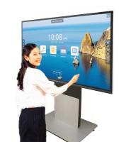 China Portable IPS Capacitive Touchscreen LCD 4K PCAP Smart Board Flat Panel for sale