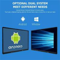 China 4K Smart Interactive Flat Panel DP Conference LCD Capacitive Touchscreen for sale