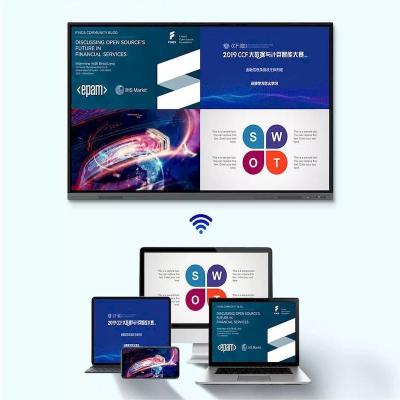 Cina Schermo piatto LCD del bordo dello schermo attivabile al tatto capacitivo portatile 4K PCAP Smart di IPS in vendita
