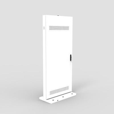 Cina Pavimento che sta contrassegno IP55 impermeabile IP65 IP66 del LED/LCD pubblicità del chiosco di Digital in vendita