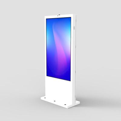 Cina Pavimento che sta contrassegno IP55 impermeabile IP65 IP66 del LED/LCD pubblicità del chiosco di Digital in vendita