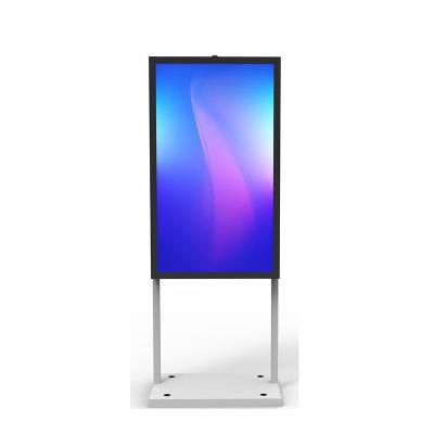 Chine La publicité du plancher tenant le kiosque imperméable extérieur de totem de Signage de Digital à vendre