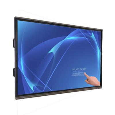 Chine 75 86 98 pouces Écran interactif 4K Ultra HD Mémoire Android 3 Go / 4 Go / 8 Go à vendre