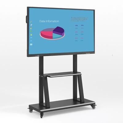 Chine Écran plat interactif multipoint infrarouge 4K Ultra HD à 20 points avec entrées/sorties RJ45 à vendre