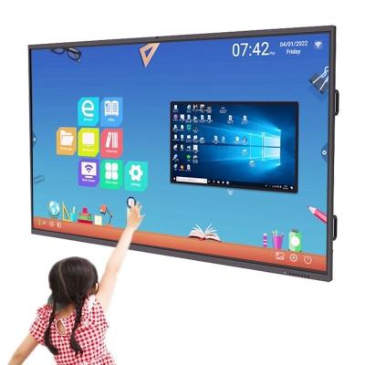 Chine Écran d'affichage interactif multipoint infrarouge 20 points 4K Ultra HD 3840 X 2160P à vendre