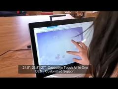 Good Quality 1080P LCD LED All In One Computer Monitor PC Desk Display