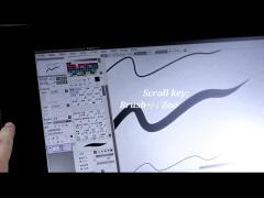15.6 inches 4K Digital Screen 8192 Pressure Drawing Monitor Graphic Tablet Pad