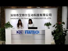 Interactive Flat Panels OEM 4K Touch Screen Display 86 75 inches smart whiteboard
