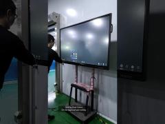Smart Whiteboard Touch Screen Interactive Flat Panel 86