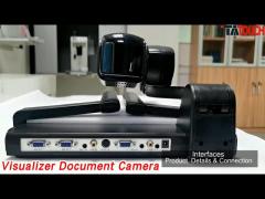 Presentation HD Visualizer Document Camera Optical Smart Control