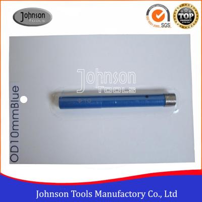 China 83mm Length Silver Welded Granite Drill Bit , Diamond Drill Bit For Granite for sale