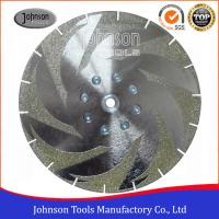 China Maple Leaf Electroplated Diamond Blade EP Disc 08-1 for Marble Granite Cutting - 105mm to 300mm Sizes for sale