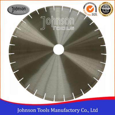 China Laser Welded Diamond Rock Saw Blades , Dry / Wet Saw Diamond Blade For Cutting Marble for sale