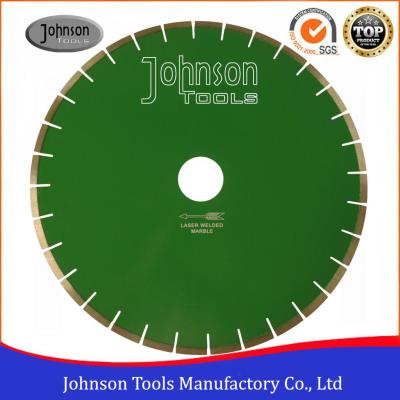 China Laser Welded Diamond Rock Saw Blades , Dry / Wet Saw Diamond Blade For Cutting Marble for sale