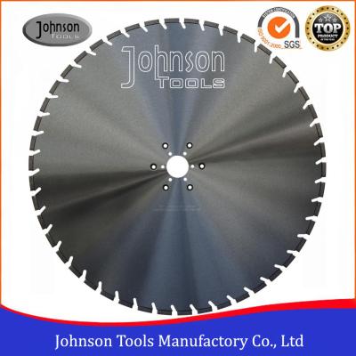 China Slant U Slot Type Diamond Cutting Disc For Concrete Wall Saw 4.8/5mm Segment Thickness for sale